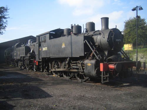 USA 0-6-0T 30075